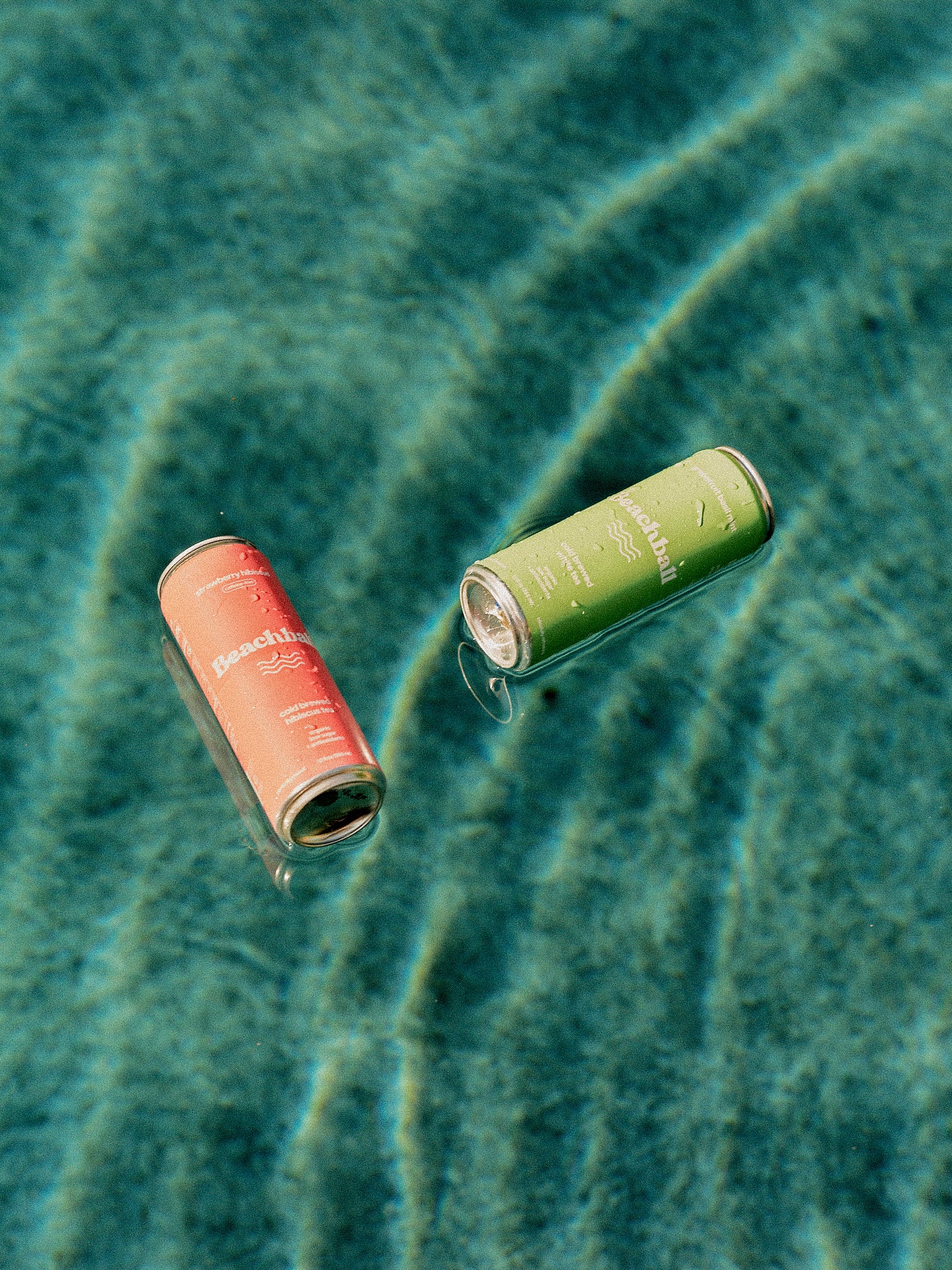 Beachball - Organic Cold Brewed Tea